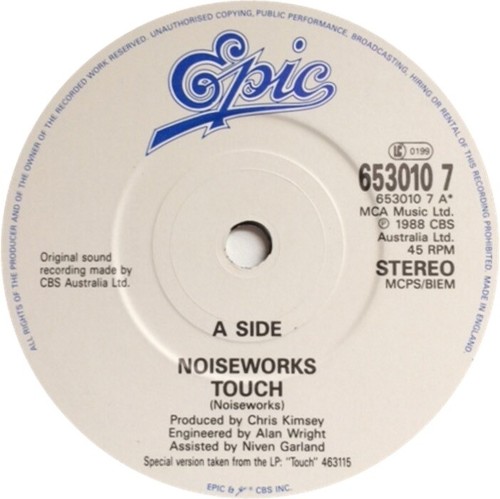 Noiseworks ‎– Touch 17.8cm Vinyle 45rpm | eBay