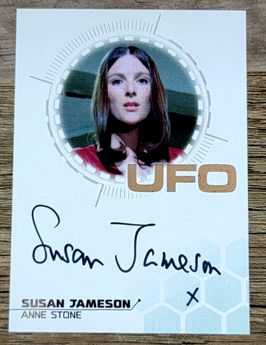 Unstoppable UFO Series 3 SJ1 Susan Jameson Gold Autograph | eBay