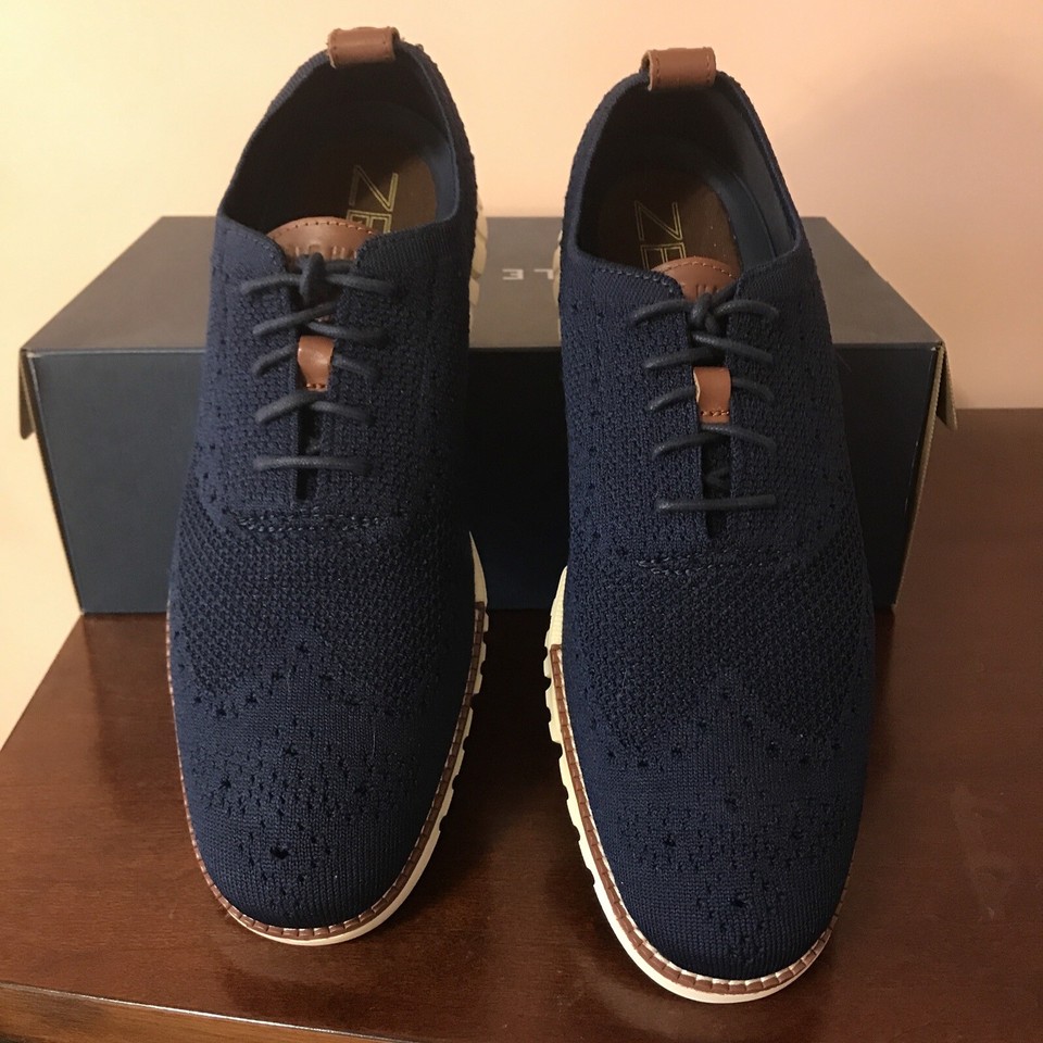 Men’s Cole Haan Zerogrand Stitchlite Wingtip Oxfords Shoes. | eBay