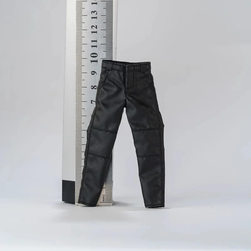 1/12 Scale Male Terminator Punk Motorcycle Coat Pants Set for 6" Strong ...