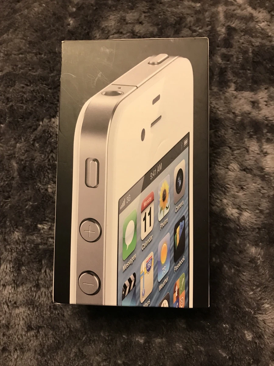 Iphone 4 White Box Only
