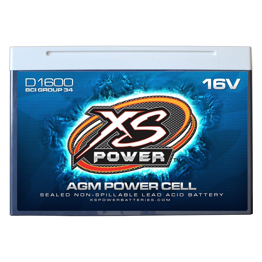XS Power D1600 D-Series Racing AGM Battery | eBay