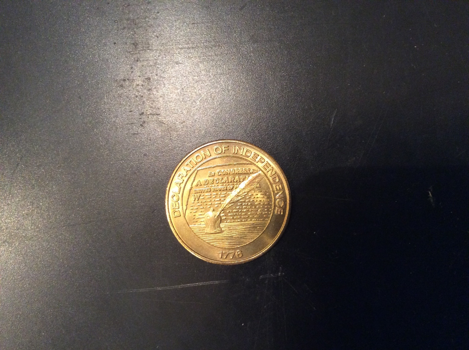 DECLARATION OF INDEPENDENCE SUNOCO MILLENNIUM COIN SERIES 1999 COIN | eBay