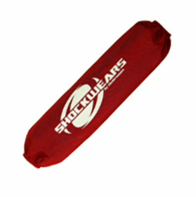 Honda TRX400EX Rear Shock Cover Single Red by Outerwears 30-1011-03 ...