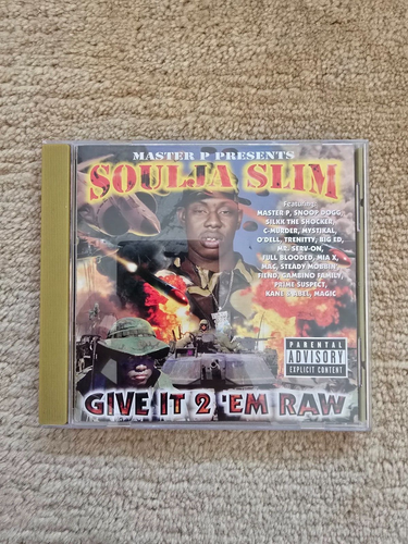 Master P presents Soulja Slim - Give it 2 'em raw | Rap | CD | Zustand Sehr Gut 49925354720 ...