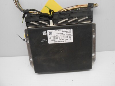 Mercedes S63, S550, CL550 Airmatic Air Suspension Control Module OEM ...