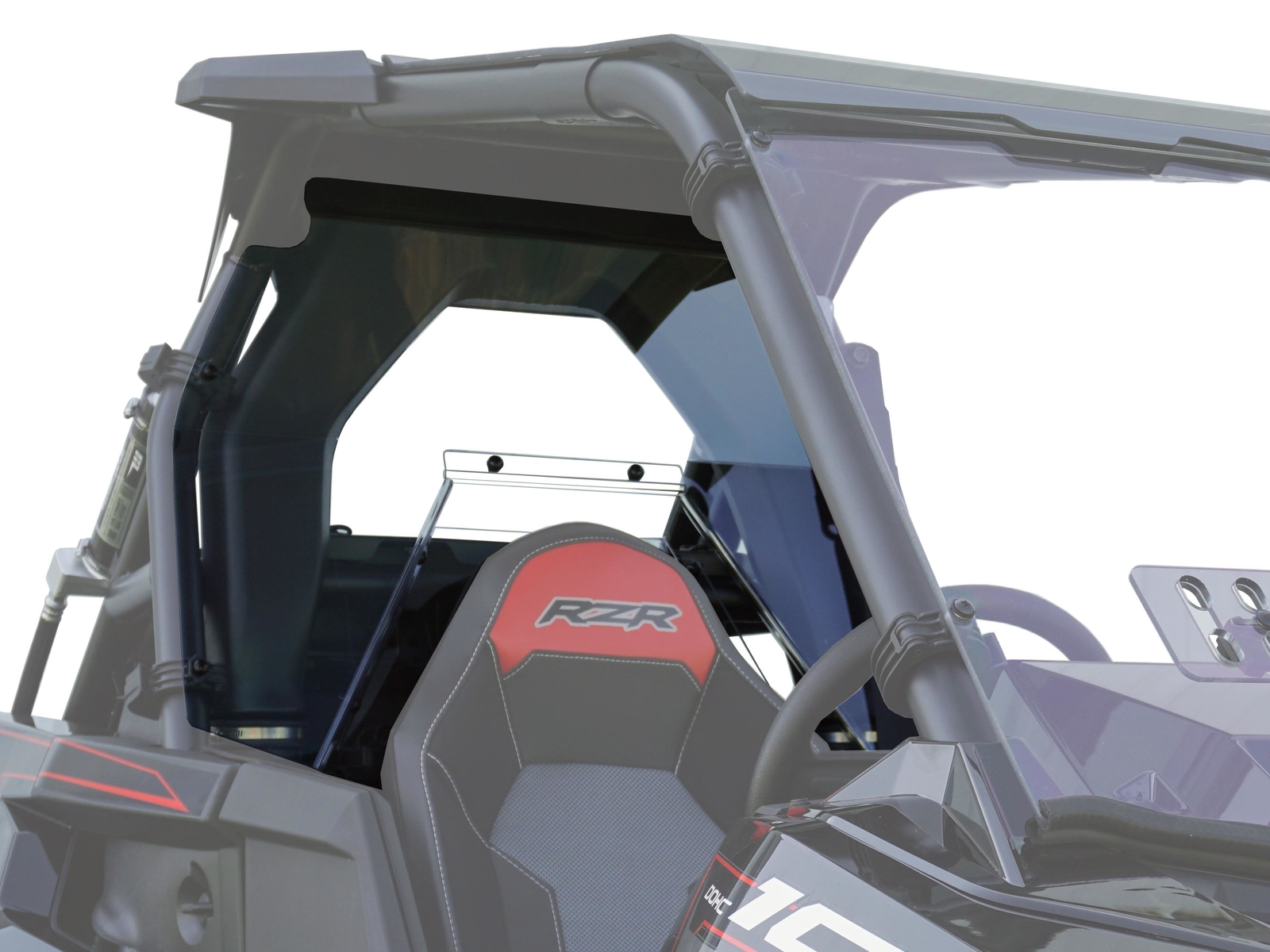 SPIKE 2014-2015 Commander Electric 9KW Can-Am REAR WINDSHIELD W/VENT ...