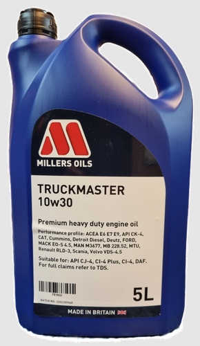Millers Truckmaster 10w30 E6 E7 E9 CK-4 Heavy Duty Premium Synthetic Engine Oil | eBay UK
