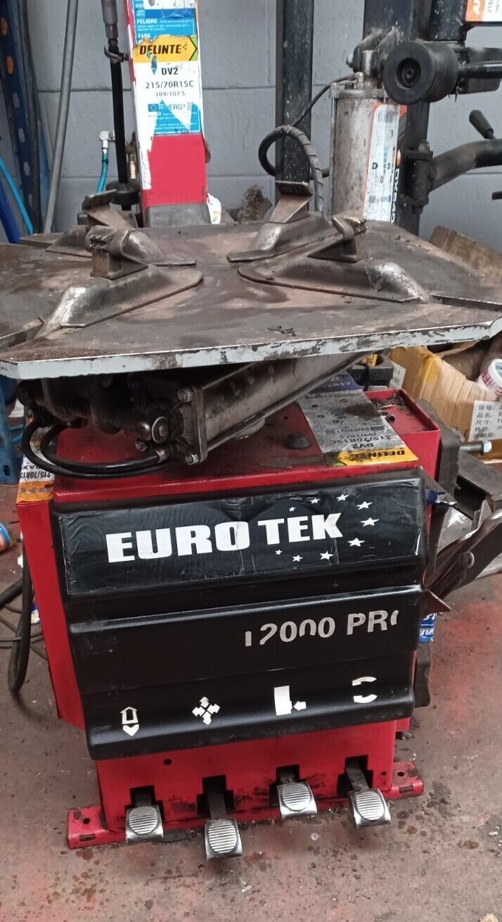 Eurotek T2000 Pro Tyre Changer | eBay
