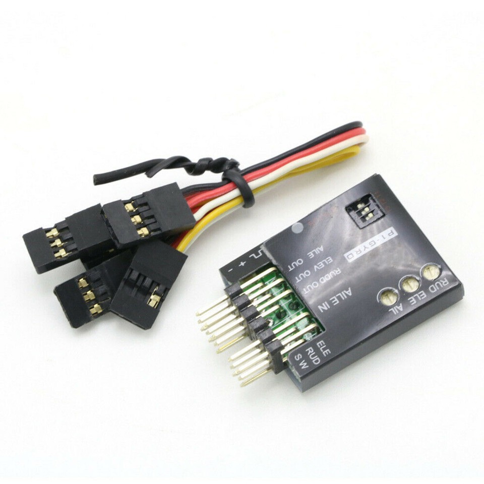 3.5-6V 3-Axis Flight Controller Gyro Balance Wing For FPV RC Airplane ...