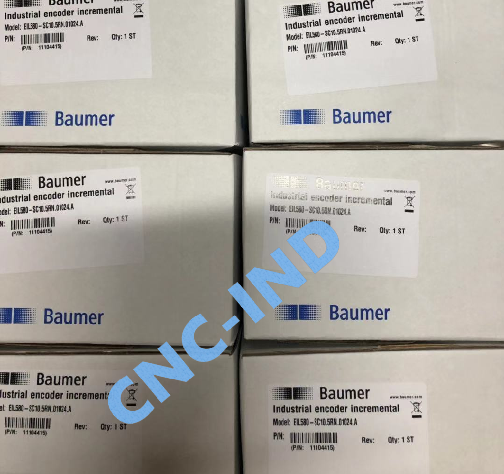 EIL580-SC10.5RH.01024.A Baumer Incremental Encoder Fast DHL for sale ...
