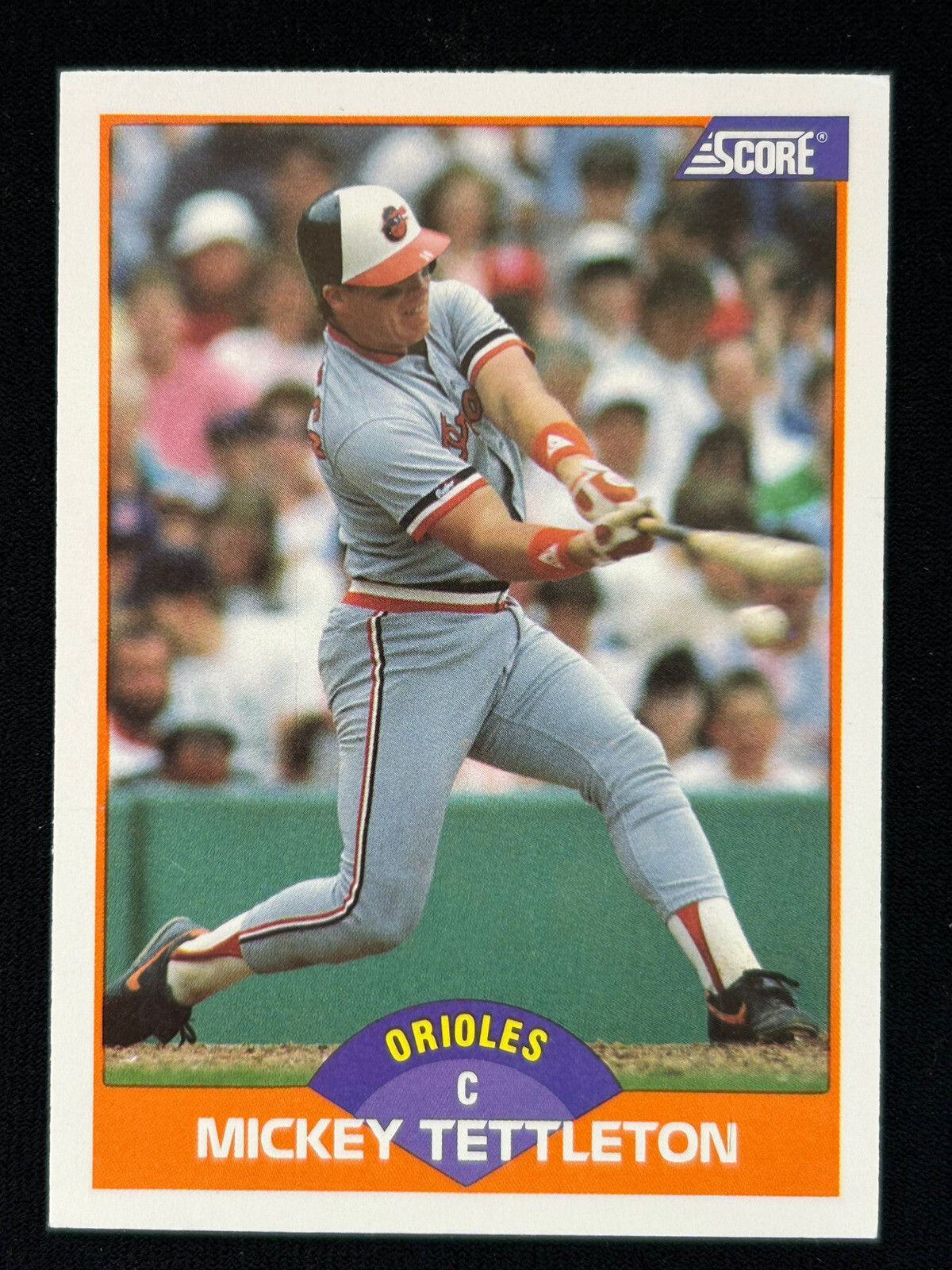 1989 Score - #358 Mickey Tettleton Orioles Baseball Card | eBay
