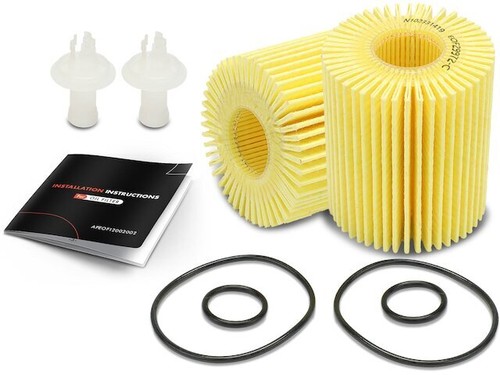 For 2006 Lexus GS300 Oil Filter Set Engine APR 37355KVWH 3.0L V6 Base ...