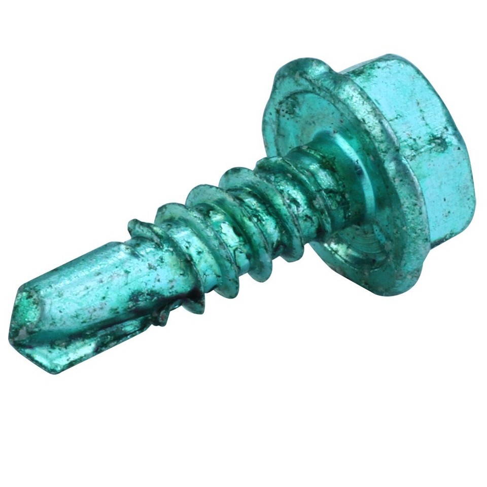 Skywalker #10 Self-Tapping Ground Screws (Box of 100, Green) | eBay