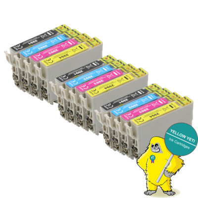 12x Ink Cartridges Non-oem fits Epson XP-342 XP-355 XP-345 XP-435 XP ...