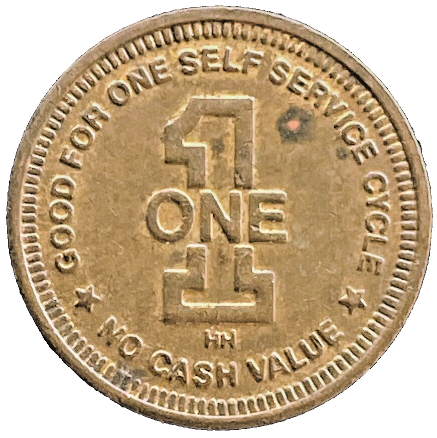 Splash N' Dash Car Wash Vintage Token Collectible Metal Coin | eBay