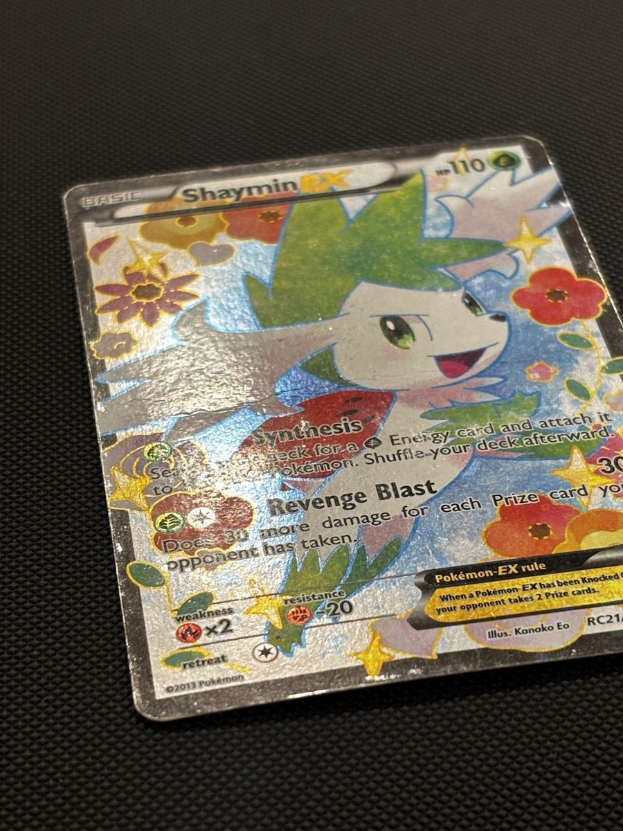 Shaymin Ex Card 2013