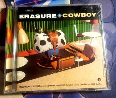 Cowboy - by Erasure - VERY GOOD CD, 1997 | eBay