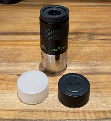 Tele Vue telescope refractor eyepiece Pronto Nagler 7mm Type 1 l 1.25 ...