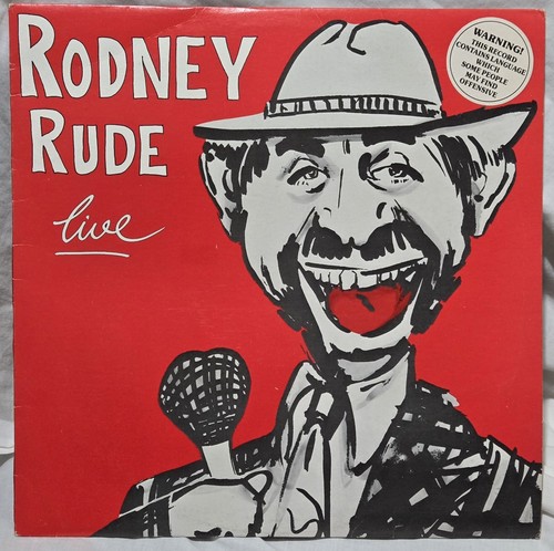 Rodney Rude Live - 12" Vinyl Record (EMI, 1984) | eBay Australia
