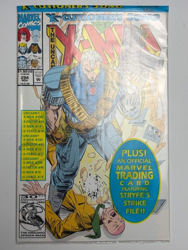 Uncanny X-Men #294 (1992) 1st app. Death (Caliban) the Horseman of ...