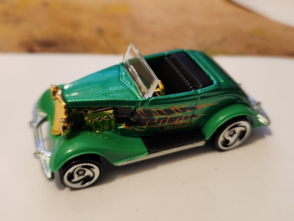 hot wheels & matchbox FORD (BOX #39) roadsters hot rods 1900-1934 coupe ...