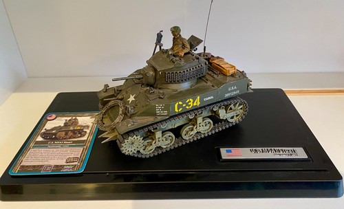 Forces of Valor Diecast U.S. M5 Stuart Light Tank Normandy 1944. 1/32 ...