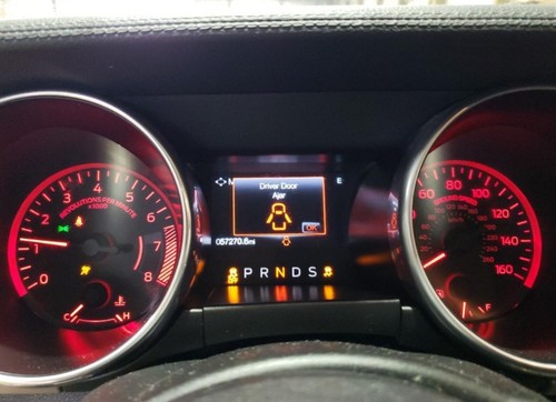 2019-2020 Mustang OE Speedometer Gauge Cluster 57K Miles Ford | eBay