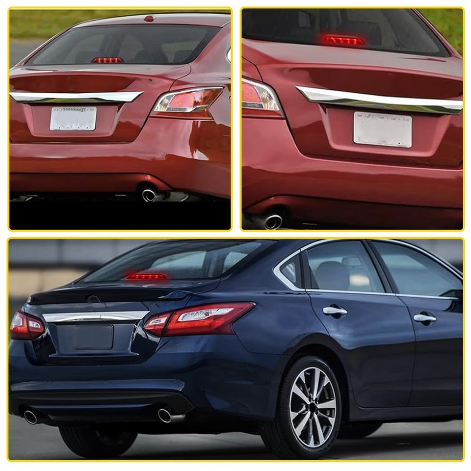 High Mount 3rd Brake Light For Nissan Altima Sedan 2013-2018 Beige ...