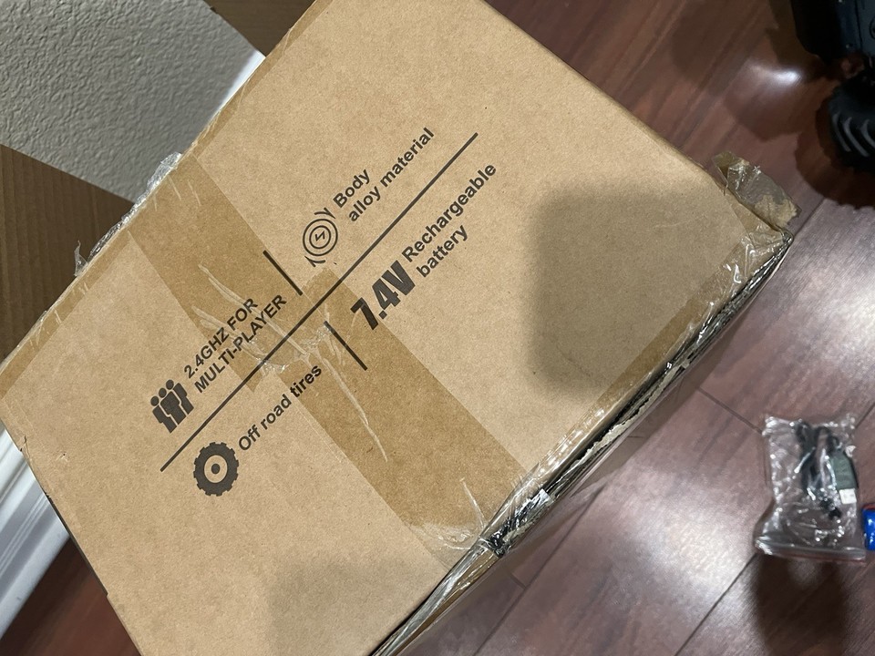 Big Cybertruck Toy Large Alloy Remote Control Cyber Truck, 4WD Off Road ...