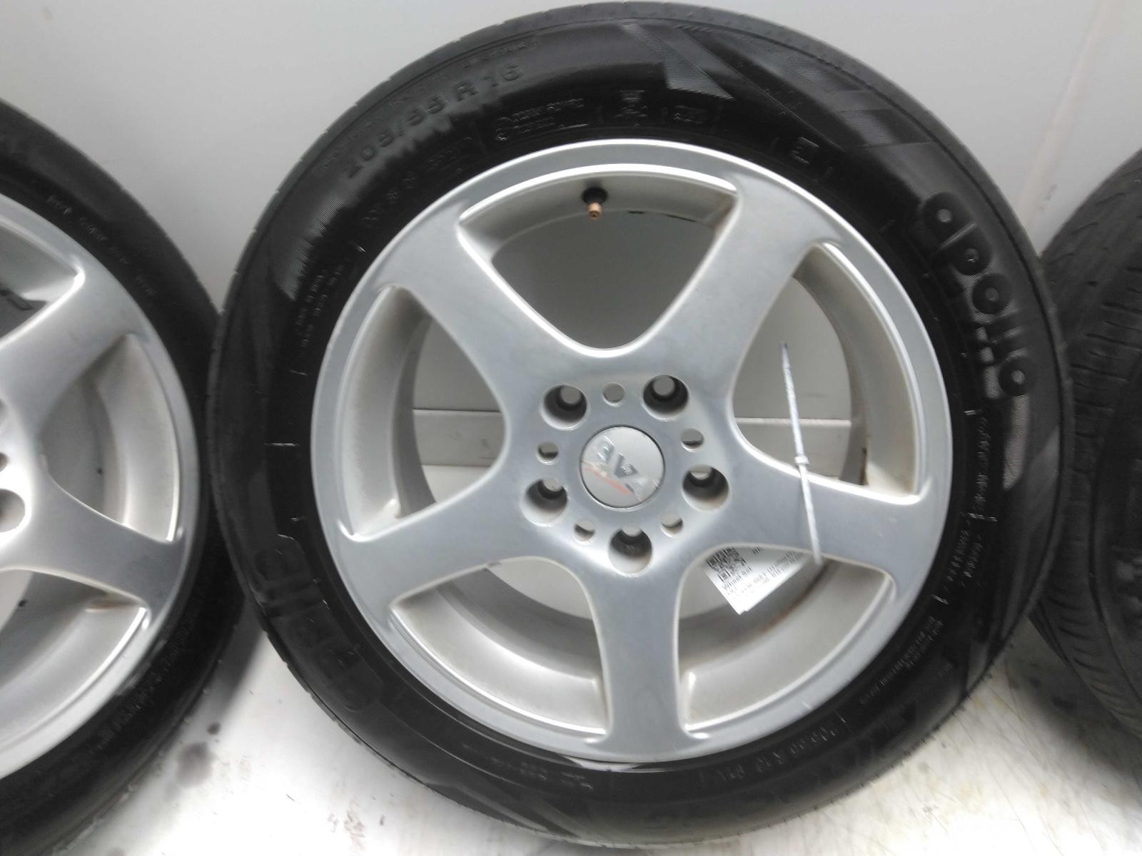 BWA Alloy Wheels Set of 4 16" 5x120 Offset ET35 7J BWA Alloy Wheels ...
