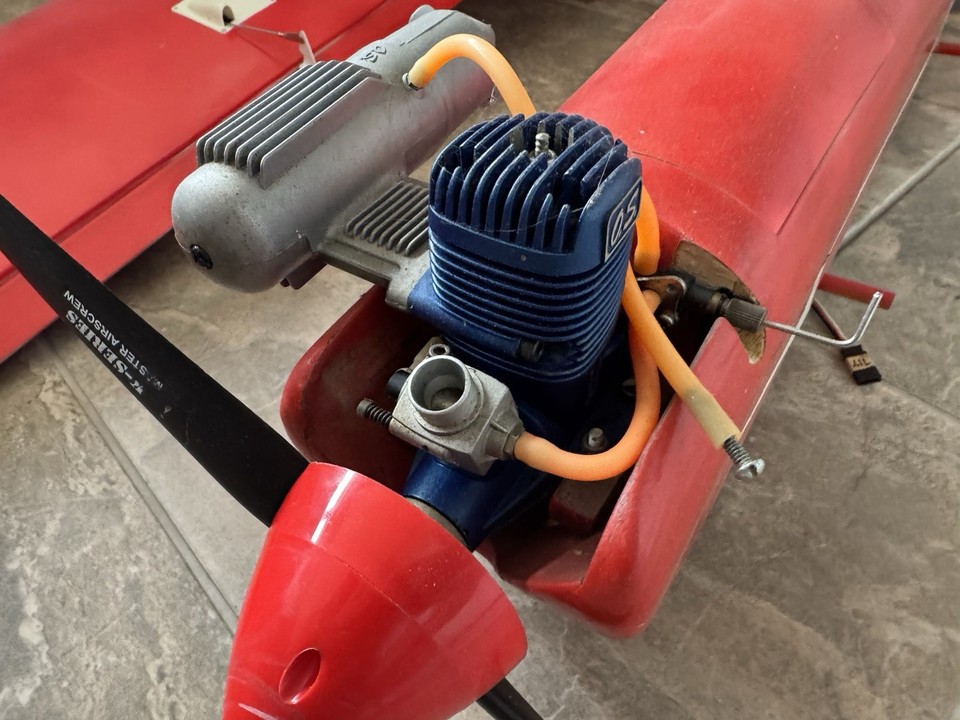 SIG Astro Hog RC Plane 180cm Span OS Max 65LA Futaba Servos | eBay UK