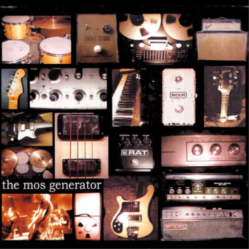 Mos Generator The Mos Generator (Vinyl) 8076230080213 | eBay