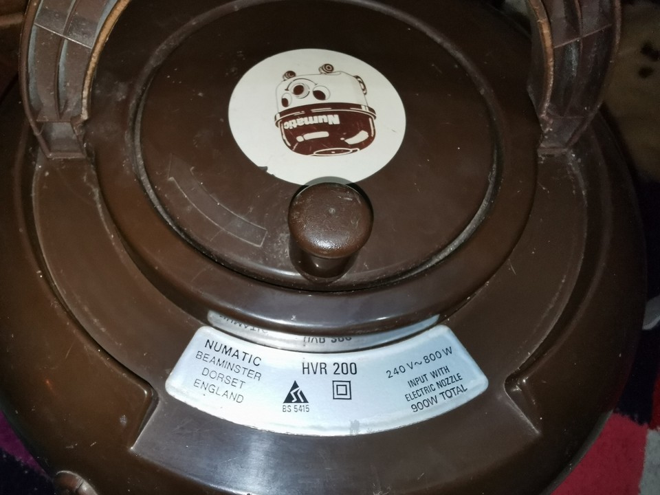 Very Rare Henry Hoover HVR 200 Beige/Brown | eBay UK