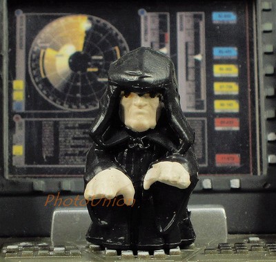 Hasbro Star Wars Fighter Pods Galatic Emperor Palpatine Sith Lord K855 ...