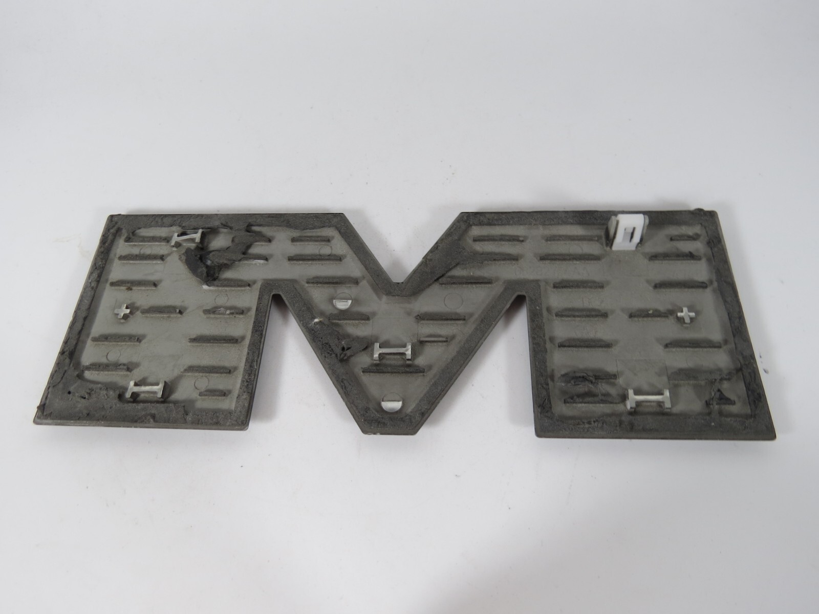 19-23 Dodge Ram 1500 Black Emblem Rear Tailgate Badge Letters Logo ...