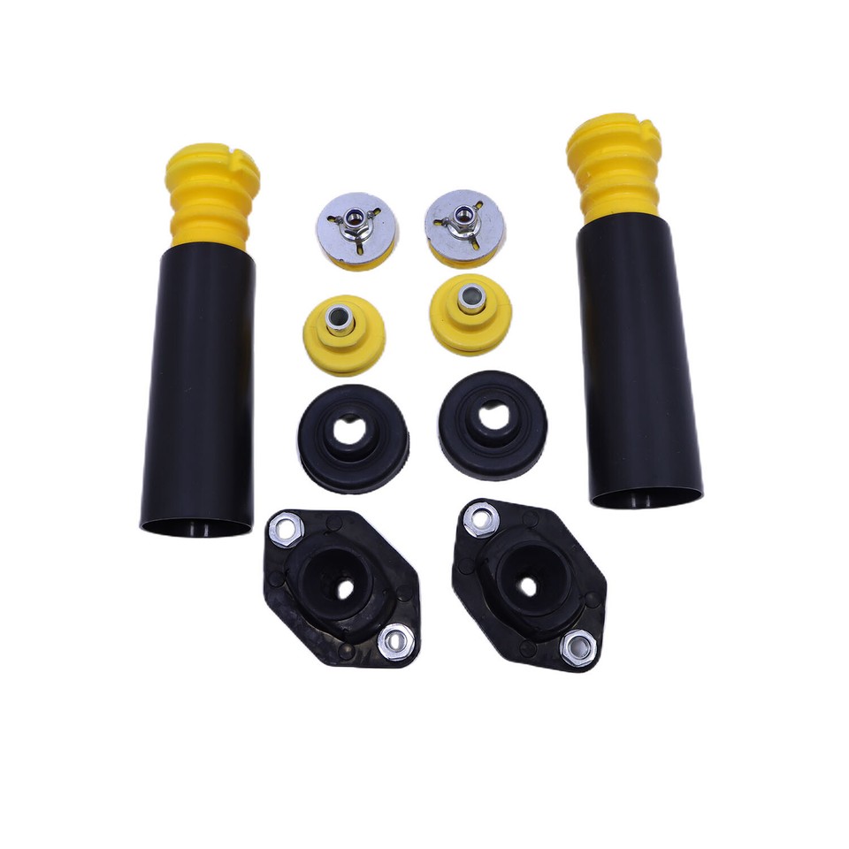 Rear Upper Lower Shock Mounts Grommets & Bump Stops Kit for BMW E90 E92 ...