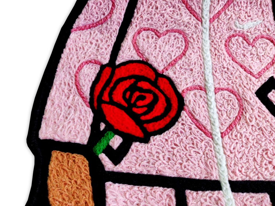 New Custom Drake OVO Certified Lover Boy CLB Champagne Papi Floor Mat ...