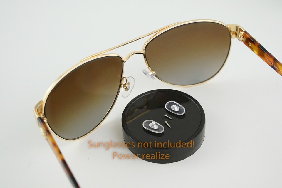 MOD. 2145 (2x Pairs) Nose Pads for Versace Sunglasses Screw In Nosepads ...