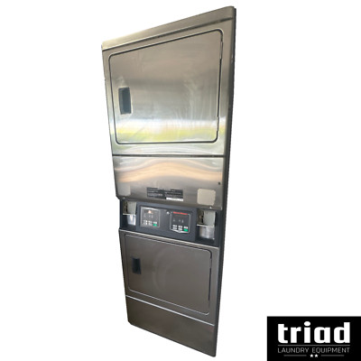 Coin-op Washers & Dryers - Stack Dryer Coin