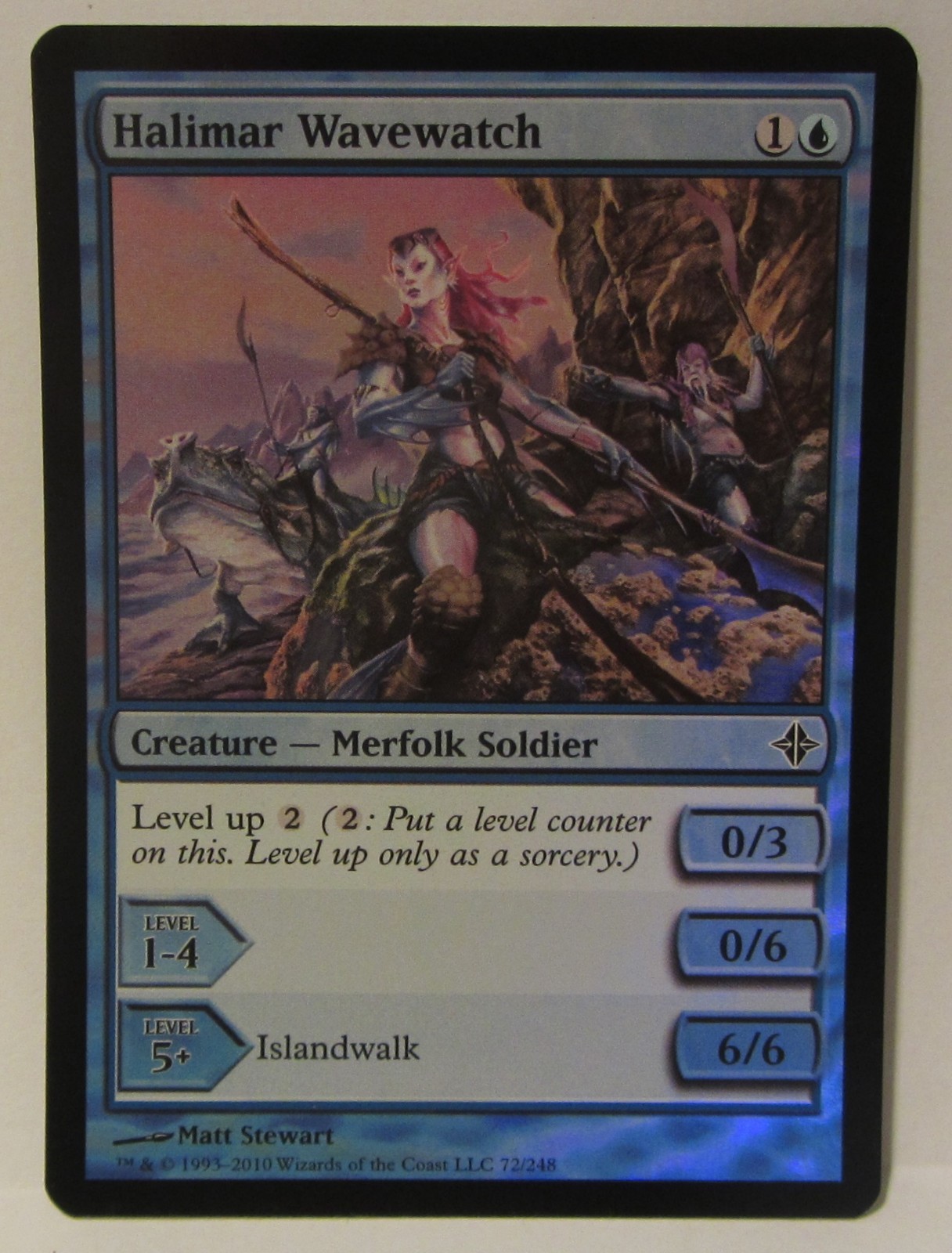 Halimar Wavewatch Foil - MTG | eBay Australia