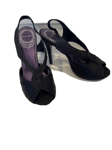 Vigoss Stylish High Heel Shoes Size 8m | eBay