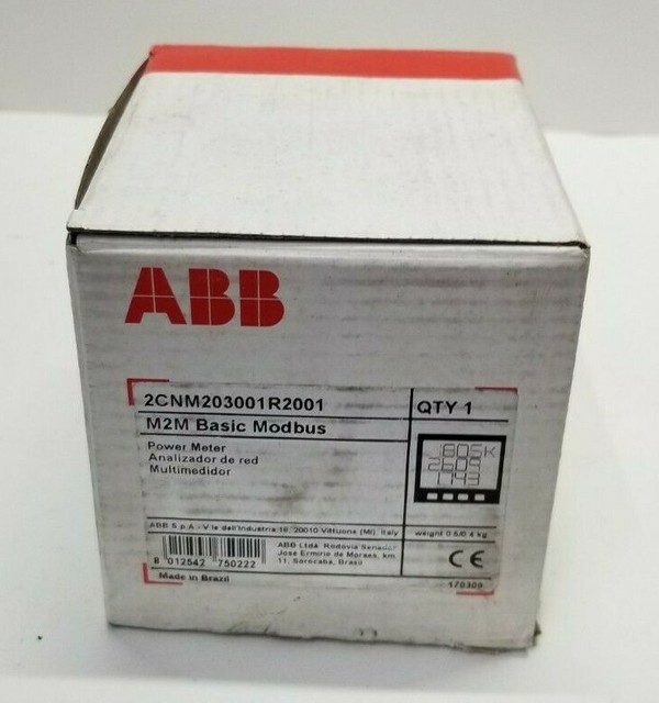 ABB 2CNM203001R2001 M2M Basic Modbus for sale online | eBay