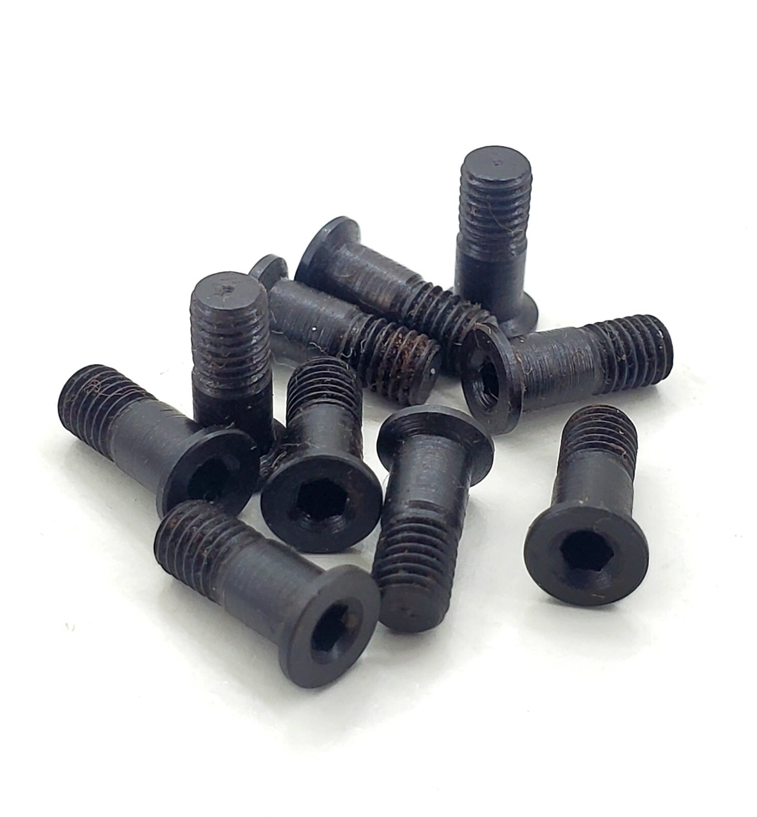 PAIR NOS Thompson Center Thimble Screw Flintlock Hawken Renegade TC ...