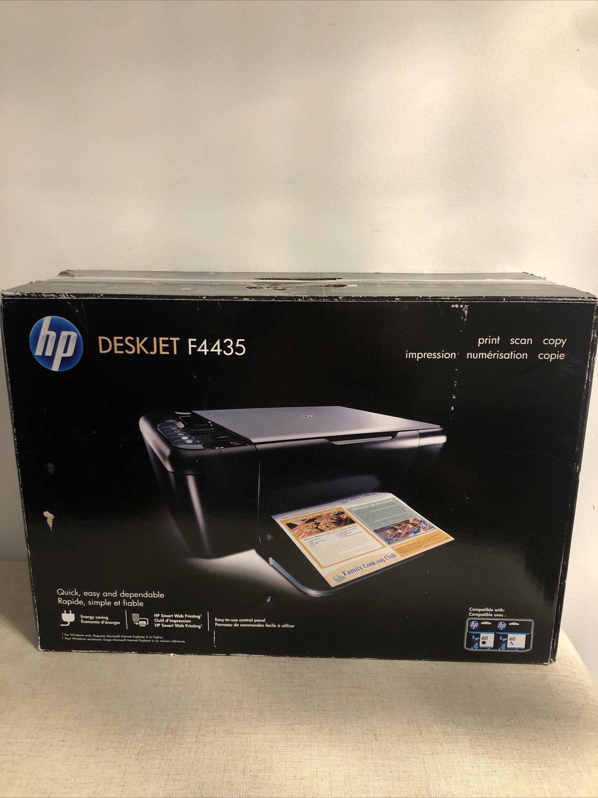 HP Deskjet F4480 All-In-One Inkjet Printer for sale online | eBay