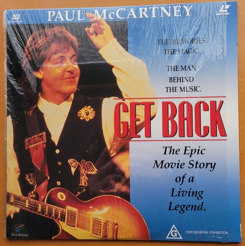 PAUL McCARTNEY - GET BACK | eBay Australia