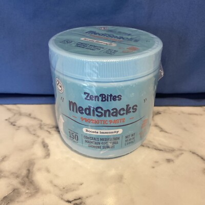 Zen Bites Medi Snack Pill Pouch Inmune And Digestive Protection 07/2025 ...
