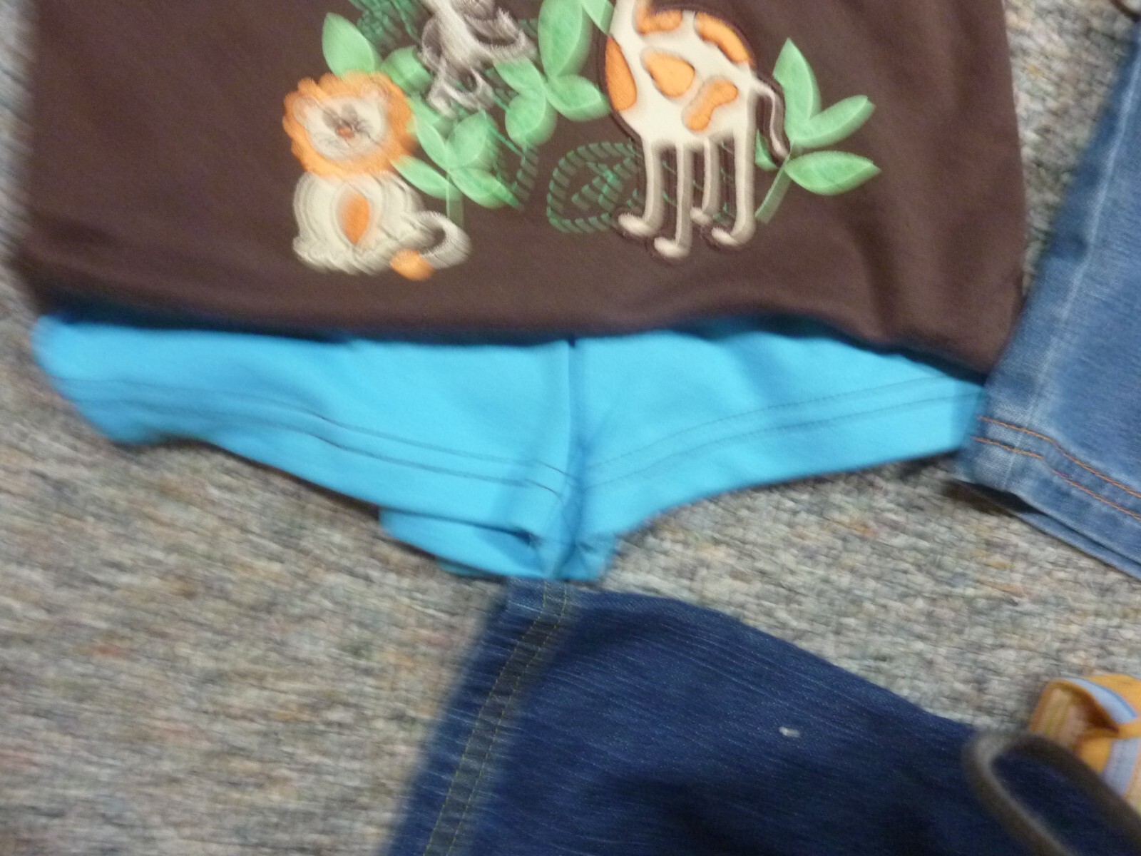 Vintage Y2K Fisher Price Childrens NWT Clothing Lot S… - Gem