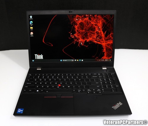 Lenovo ThinkPad T15p Gen 2 | i7-11800H | 32GB | 1TB SSD | 15.6" FHD ...