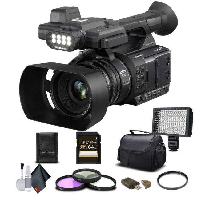 Panasonic AG-AC30 Full-HD AVCCAM Handheld Camera for sale online | eBay